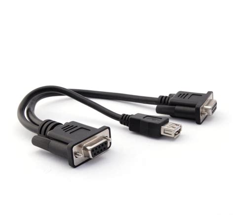 Db9 Db9 Usb Adapter Cable Css Electronics