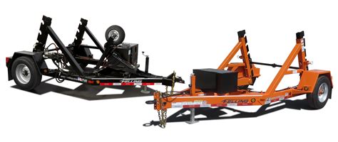 Utility And Telecom Trailers Electric Natural Gas Water And Telecom