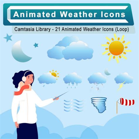 Animated Weather Icons Camtasia Plugins