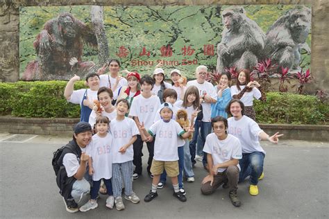漾新聞《big》魏德聖導演與戲組團隊訪壽山動物園首次躍上大銀幕的紅毛猩猩