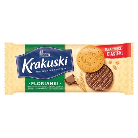 Ciastka Krakuski Florianki 170g Extrabiuro Pl