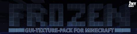 Frozen Gui Pack Minecraft Bedrock Addons Curseforge
