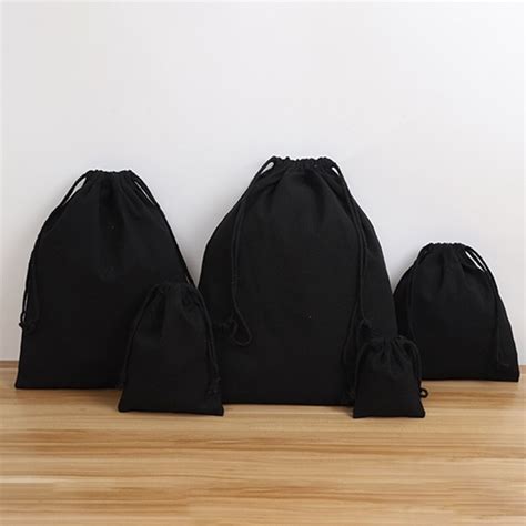 Canvas Katsa Pouch Stringbag Plain Shopee Philippines