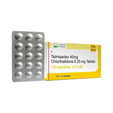 Telmisartan 40 Mg Tablets At Best Price In Hisar Medicourt