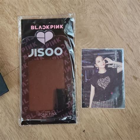 Jual Trading Card Acrylic Stand ㅡ Born Pink Japan Jisoo Blackpink