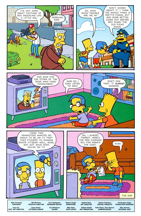Read Online Simpsons Comics Presents Bart Simpson Comic Issue 65