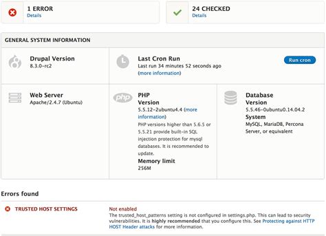 Drupal 830 Is Now Available
