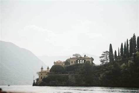 Star Wars Elopement In Villa Del Balbianello Lake Como Italy