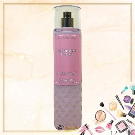 Jual Bath And Body Works Champagne Toast Fine Fragrance Mist 236ml