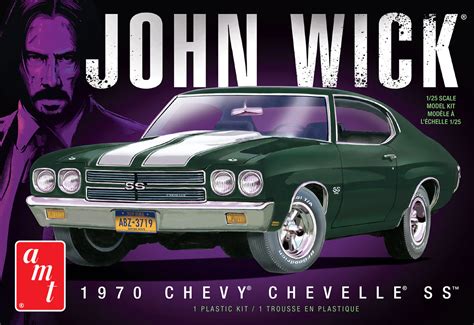 Amt John Wick 1970 Chevy Chevelle Ss 454 Hardtop Spotlight Hobbies