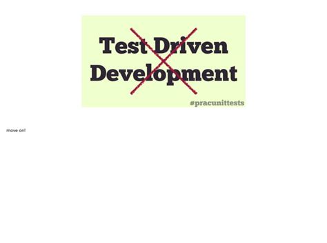 Practical Unit Testing 2014 Ppt