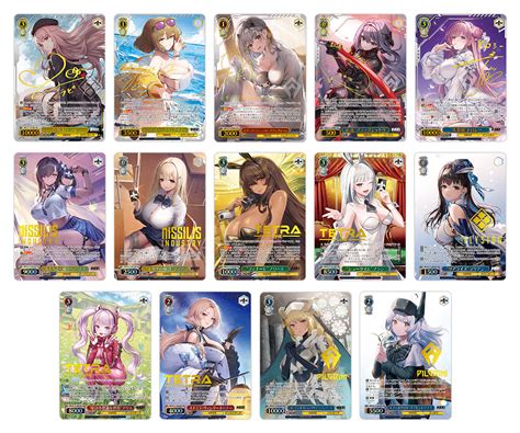 Goddess Of Victory Nikke Weiss Schwarz Cards Will Appear Soon