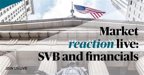 Michael Beveridge On Linkedin Live Market Reaction Svb And Financials