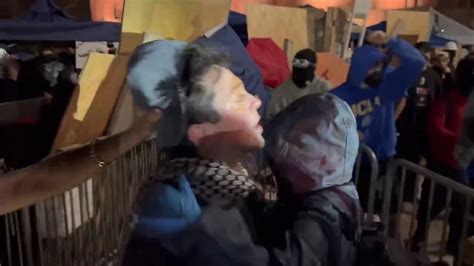 Ucla Admins Sat Around And Watched This Go Down For Hours Before Taking