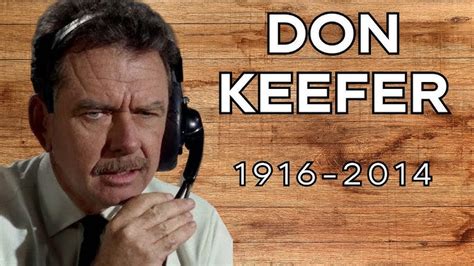 Who Played Don Keefer