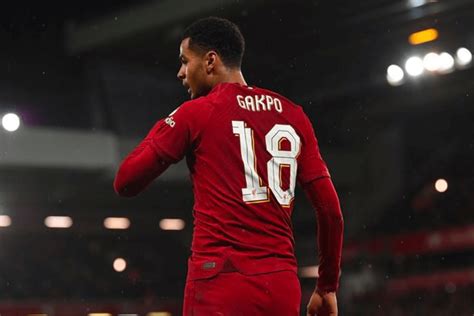 Cody Gakpo Interview Embracing Challenges At Anfield