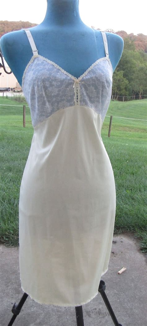 Vintage Dress Slip Olga Gem