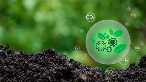 Premium Photo Co2 Emission Reduction Concept Clean And Friendly