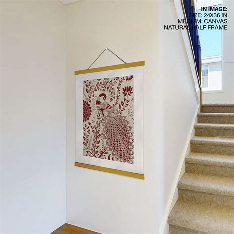 Flaming Natural Peacock Beauty Bestofbharat