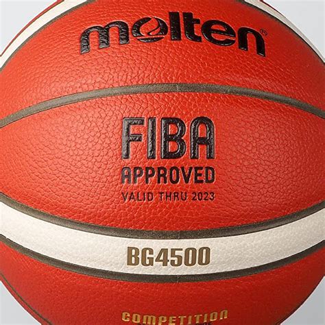 Molten X-Series Composite Basketball, FIBA Approved - BG4500, Size 6 ...