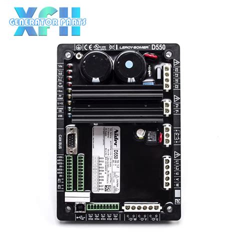 Original D550 Avr Generator Digital Automatic Voltage Regulator Avr D5