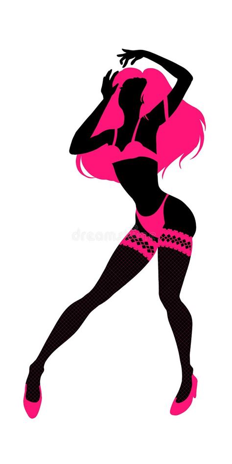 Sexy Woman Silhouette Stock Illustrations 21689 Sexy Woman