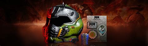 Doom The Dark Ages Wearable Helmet Replica Official Bethesda Gear Store