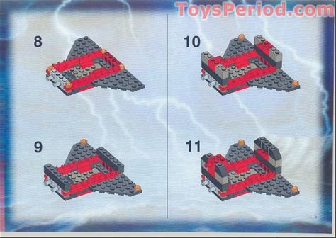Lego 6776 Ogel Control Center Instructions And Parts List