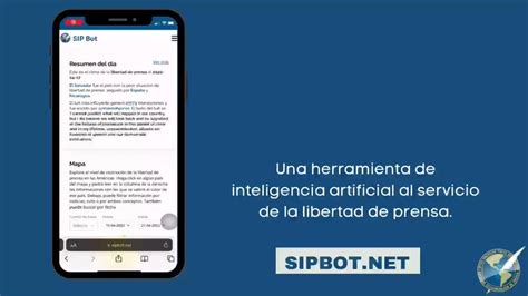 La Sip Presenta Un Bot Para Monitorear La Libertad De Prensa En América