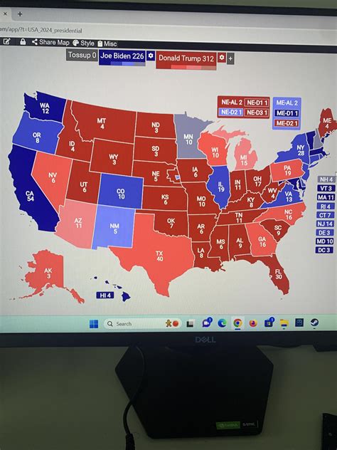 2024 Election Prediction Ryapms