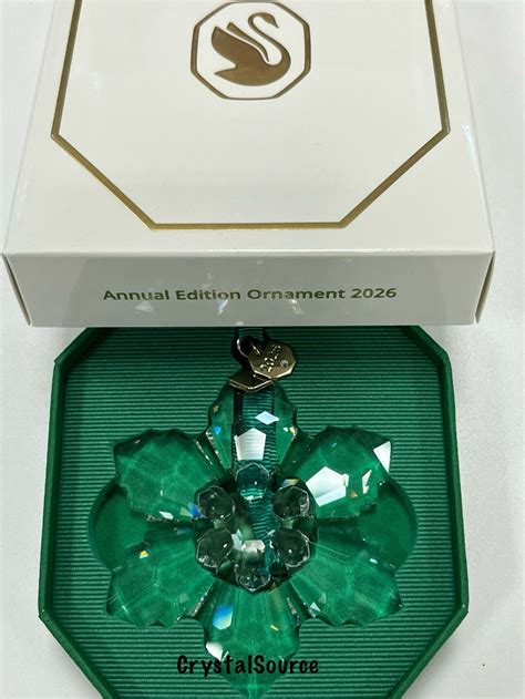 Swarovski Crystal 2026 Annual Edition Large Christmas Ornament 5718051