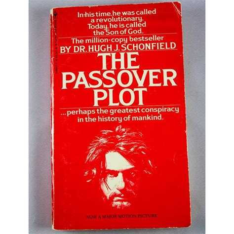 The Passover Plot By Dr Hugh J Schonfield Pb Bantam Books 1977 20th Printing Etsy
