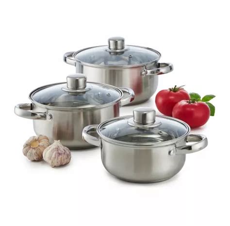 Set Oale Inox Domotti Tully 6 Piese 68717 Cel Ro