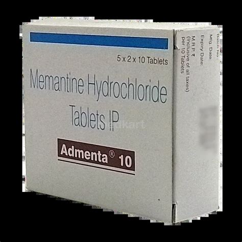 Admenta 10mg Tablet 10s Price Uses Side Effects And Substitutes Medkart