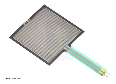 Sensor De Fuerza Tipo Resistivo Fsr Cuadrado 10kg Arduino Mercado Libre