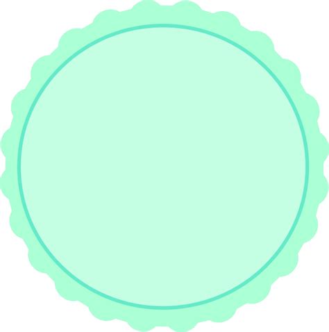 Blue Scallop Clip Art At Vector Clip Art Online Royalty