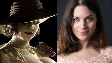 Resident Evil Village Meet Helena The Real Life Face Behind Lady Dimitrescu