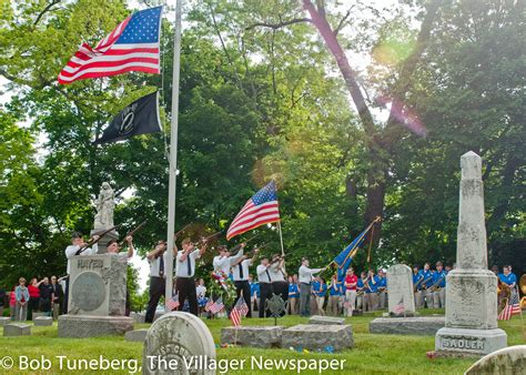 Memorial Day Observances The Villager Newspaper Online
