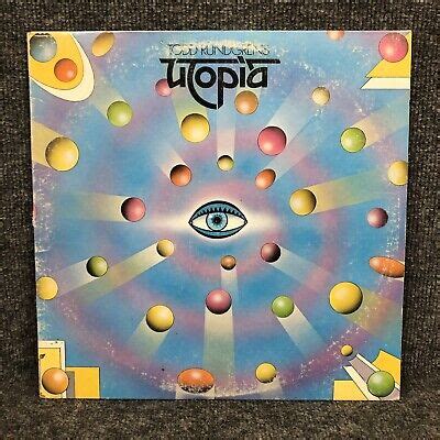 Todd Rundgrens UTOPIA 1974 LP Vinyl Record BR 6954 Bearsville EX VG