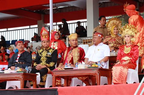 Apel Besar Kemerdekaan RI Ke Tahun Nusantara Jaya News