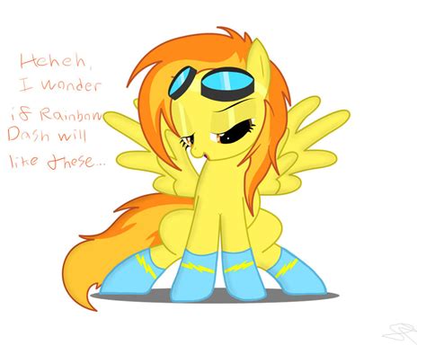 Spitfire In Socks By Spitshy On Deviantart