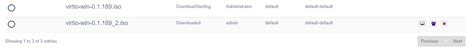 Upload Iso Since Localhost9000 Dont Sucessfully Since Domains