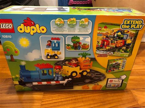 Duplo Train Set Brand New Hobbies And Toys Toys And Games On Carousell