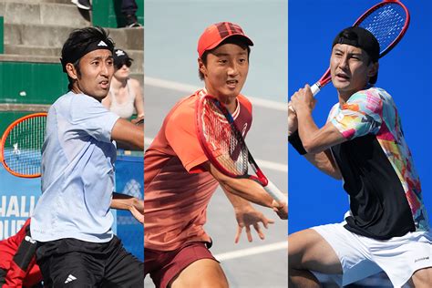 望月慎太郎や内山靖崇、島袋将の日本男子3名が予選に出場 全仏オープン