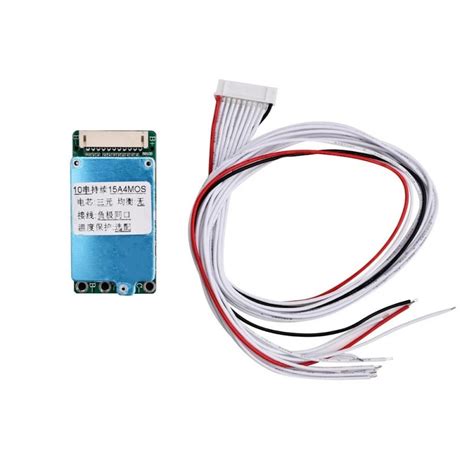 Bms 10s 36v 15a 18650 Lithium Battery Protection Board Same P