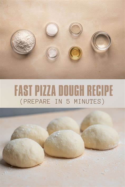 No Yeast Pizza Dough Recipe Artofit