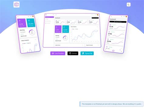 Kui Dashboard Html