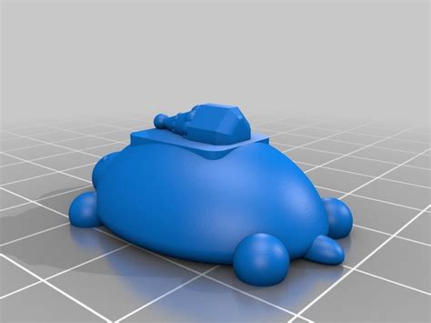 Free 3d File Robot Turtle Characters・template To Download And 3d Print・cults