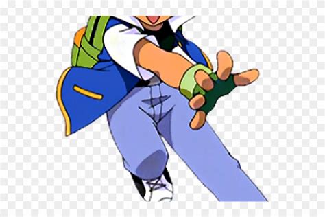 Pokemon Clipart Ash Ketchum Ash Ketchum Throwing Pokeball Png Download 190337 Pikpng