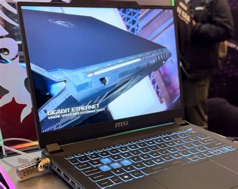 Msi Cyborg Hands On Ive Never Been So Excited For A Budget Gaming Laptop Laptop Mag